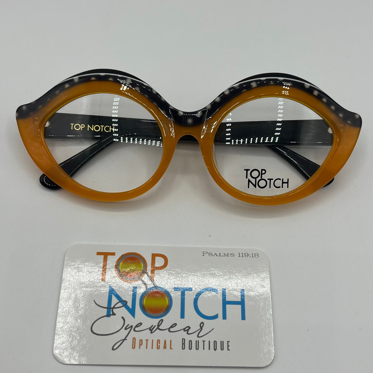 Spice Blue Filter Glasses - Top Notch Eyewear